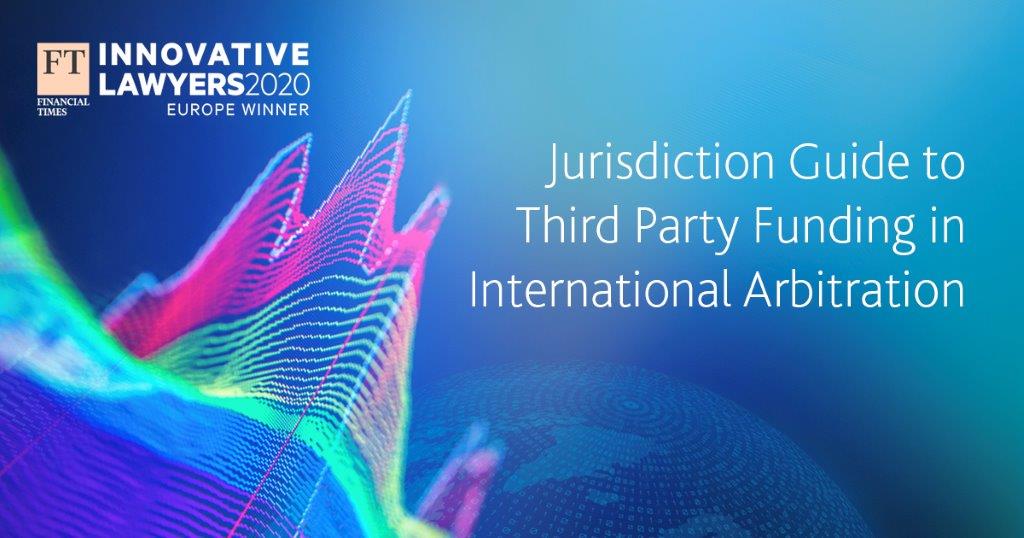 Jurisdiction guide to third party funding in international arbitration