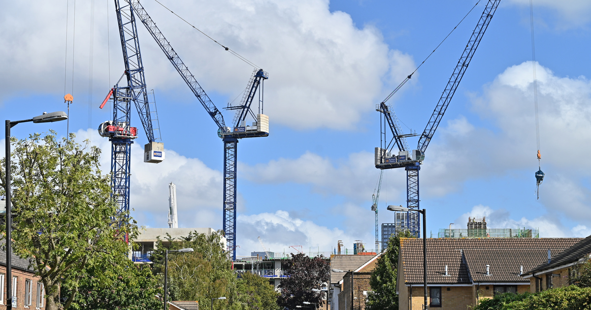 UK construction sector 2024 review