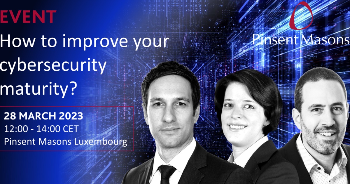 How to improve your cybersecurity maturity?