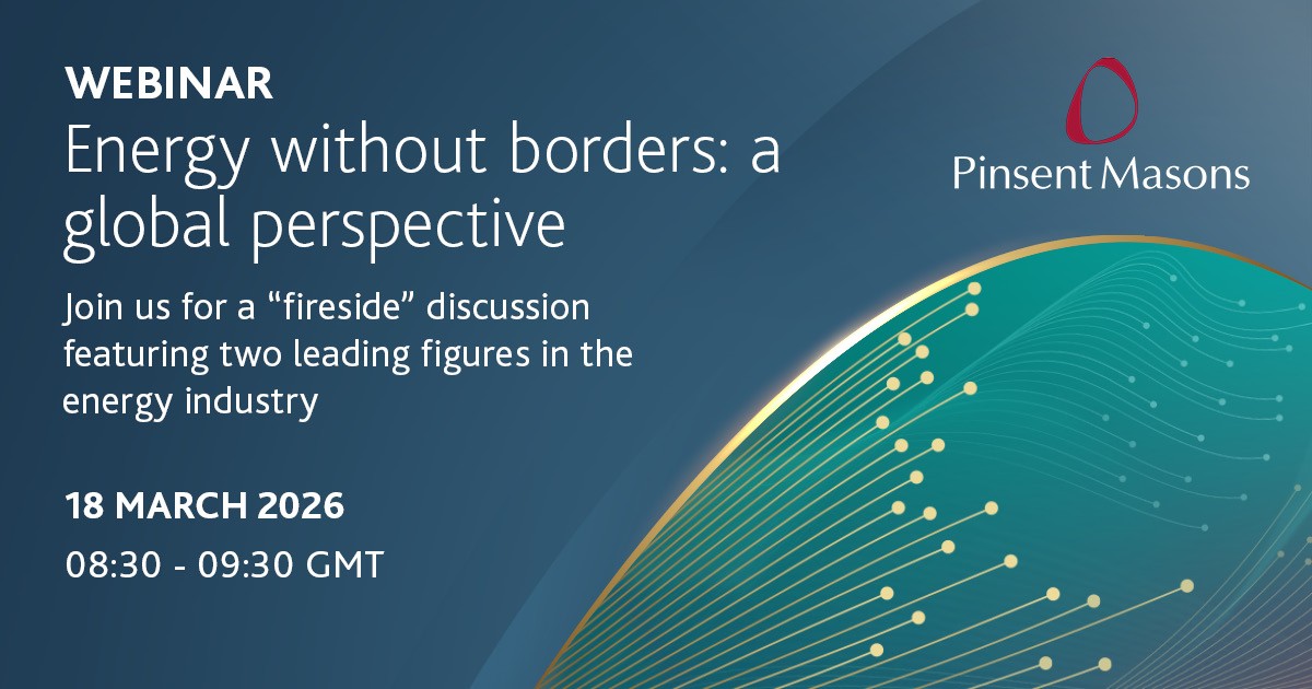 Energy without borders: a global perspective