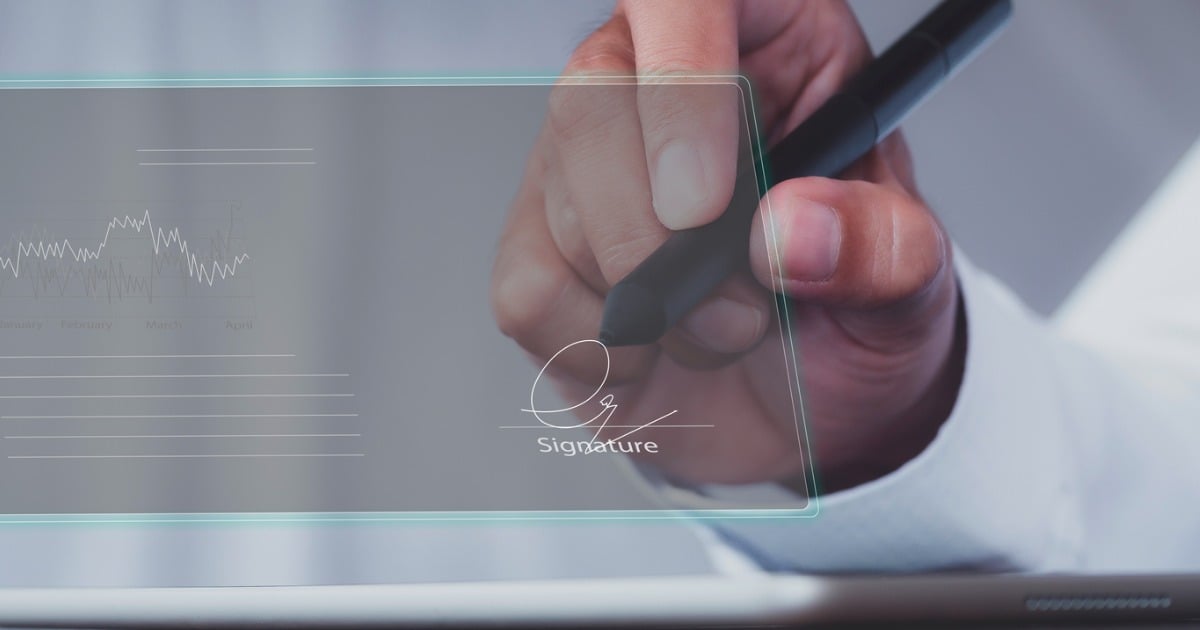 E-signatures in England and Wales