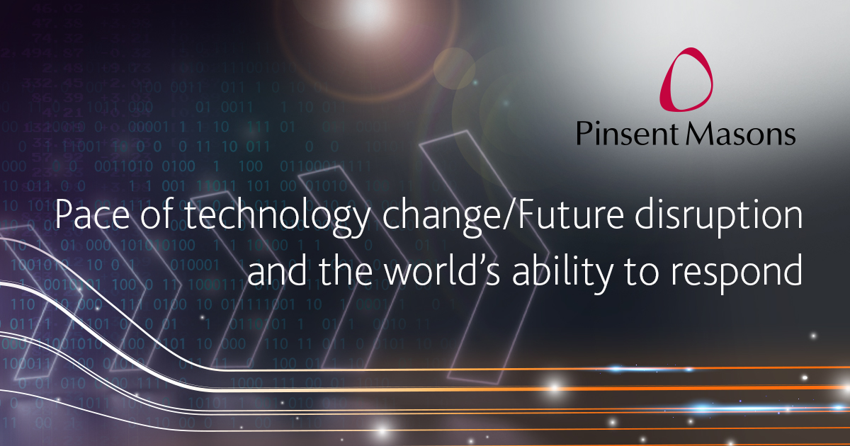 Accelerating change through technology
