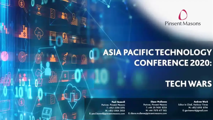 Asia Pacific Technology Conference 2020: Tech Wars