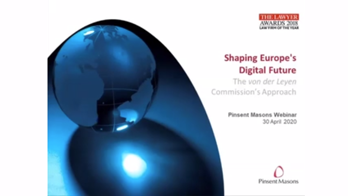 Shaping Europe's Digital Future
